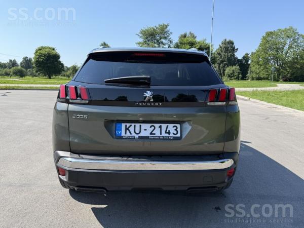 Green Peugeot 3008 2017 in Riga, with an engine capacity of 1.60 L and mileage of 127 thousand km for 10500 €, photo 4 on AUTOMOTO.COM.LV