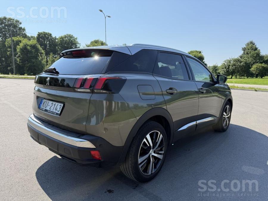 Zaļš Peugeot 3008 2017 Rīga, ar dzinēja tilpumu 1.60 L un nobraukumu 127 tūkst. km par 10500 €, foto 6 vietnē AUTOMOTO.COM.LV