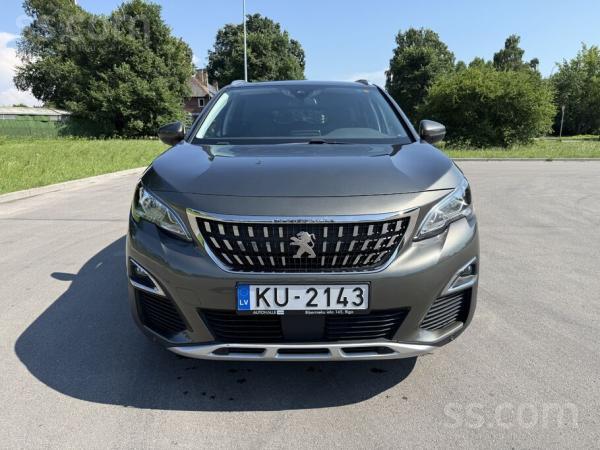 Green Peugeot 3008 2017 in Riga, with an engine capacity of 1.60 L and mileage of 127 thousand km for 10500 €, photo 7 on AUTOMOTO.COM.LV