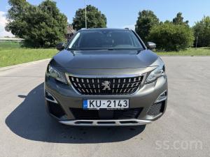 Zaļš Peugeot 3008 2017 Rīga, ar dzinēja tilpumu 1.60 L un nobraukumu 127 tūkst. km par 10500 €, foto 8 vietnē AUTOMOTO.COM.LV