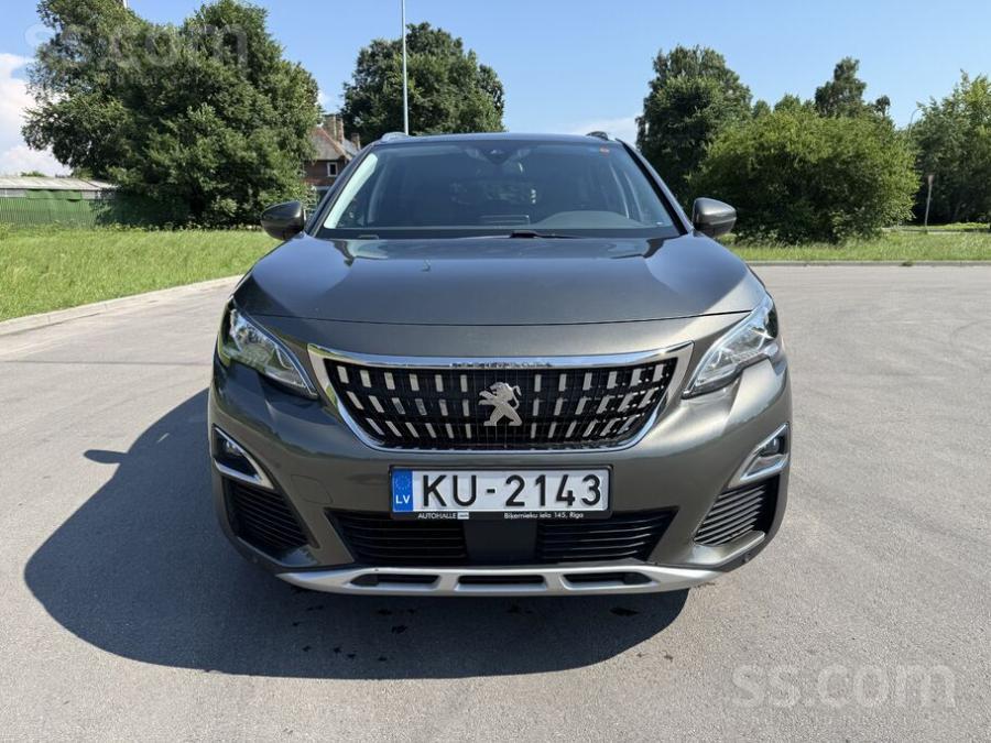 Zaļš Peugeot 3008 2017 Rīga, ar dzinēja tilpumu 1.60 L un nobraukumu 127 tūkst. km par 10500 €, foto 8 vietnē AUTOMOTO.COM.LV