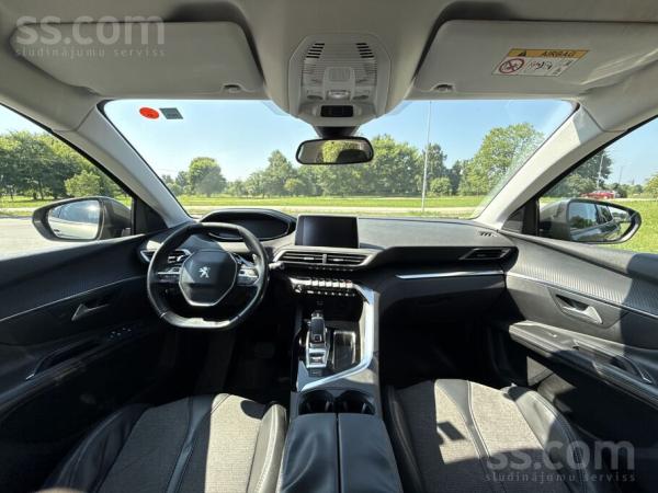 Green Peugeot 3008 2017 in Riga, with an engine capacity of 1.60 L and mileage of 127 thousand km for 10500 €, photo 8 on AUTOMOTO.COM.LV