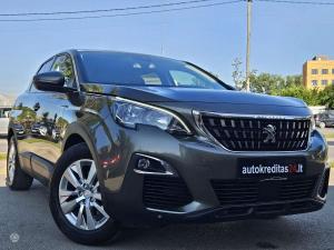 Green Peugeot 3008 2017 in Siauliai, with an engine capacity of 1.20 L and mileage of 226 thousand km for 10450 €, photo 4 on AUTOMOTO.COM.LV