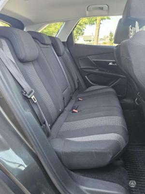 Green Peugeot 3008 2017 in Siauliai, with an engine capacity of 1.20 L and mileage of 226 thousand km for 10450 €, photo 17 on AUTOMOTO.COM.LV