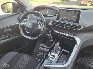 Zaļš Peugeot 3008 2017 Šauļi, ar dzinēja tilpumu 1.20 L un nobraukumu 226 tūkst. km par 10450 €, foto 14 vietnē AUTOMOTO.COM.LV