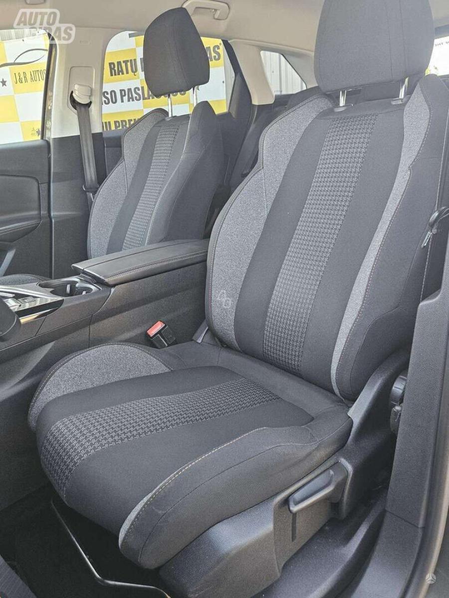 Zaļš Peugeot 3008 2017 Šauļi, ar dzinēja tilpumu 1.20 L un nobraukumu 226 tūkst. km par 10450 €, foto 15 vietnē AUTOMOTO.COM.LV