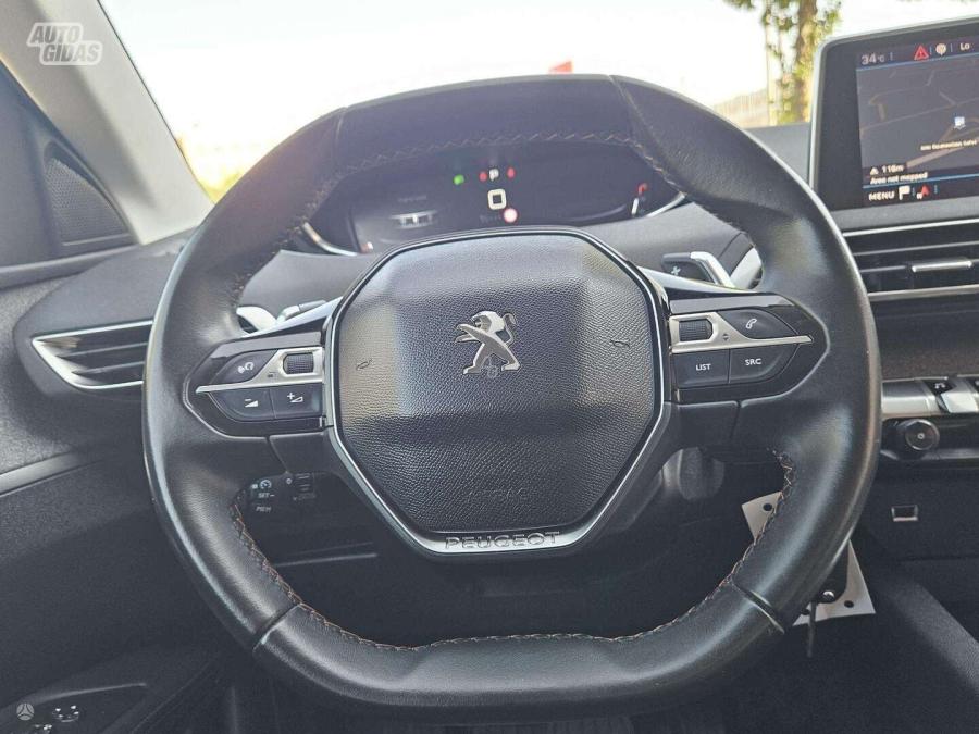 Zaļš Peugeot 3008 2017 Šauļi, ar dzinēja tilpumu 1.20 L un nobraukumu 226 tūkst. km par 10450 €, foto 23 vietnē AUTOMOTO.COM.LV