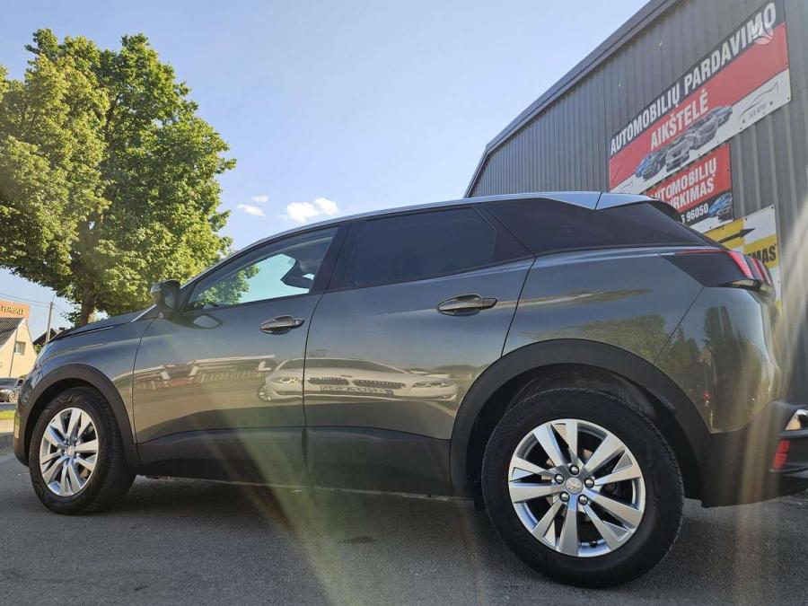 Zaļš Peugeot 3008 2017 Šauļi, ar dzinēja tilpumu 1.20 L un nobraukumu 226 tūkst. km par 10450 €, foto 10 vietnē AUTOMOTO.COM.LV