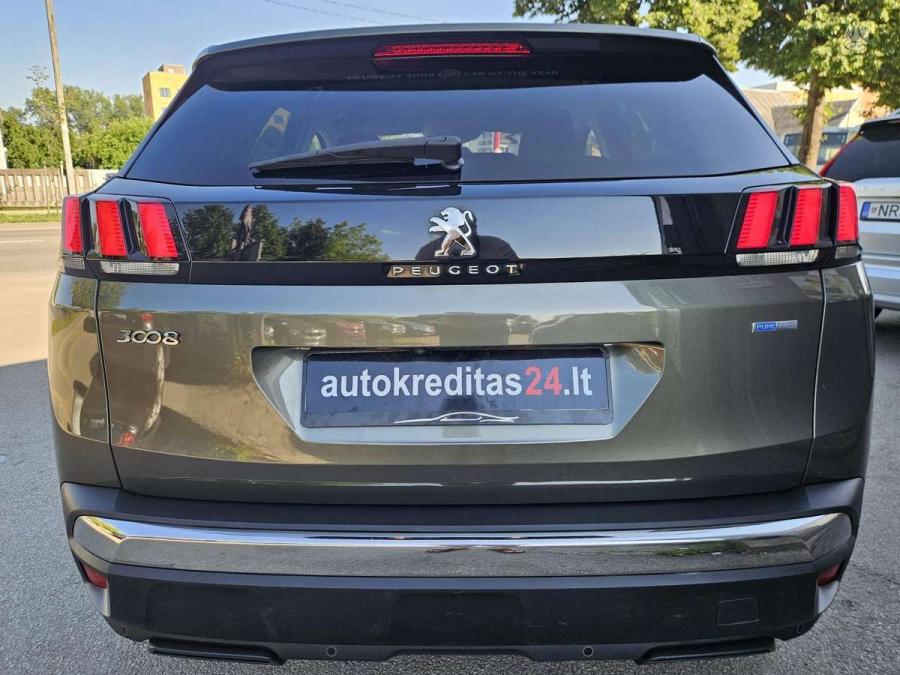 Zaļš Peugeot 3008 2017 Šauļi, ar dzinēja tilpumu 1.20 L un nobraukumu 226 tūkst. km par 10450 €, foto 11 vietnē AUTOMOTO.COM.LV