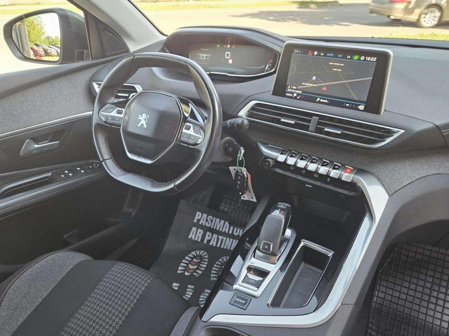 Zaļš Peugeot 3008 2017 Šauļi, ar dzinēja tilpumu 1.20 L un nobraukumu 226 tūkst. km par 10450 €, foto 15 vietnē AUTOMOTO.COM.LV
