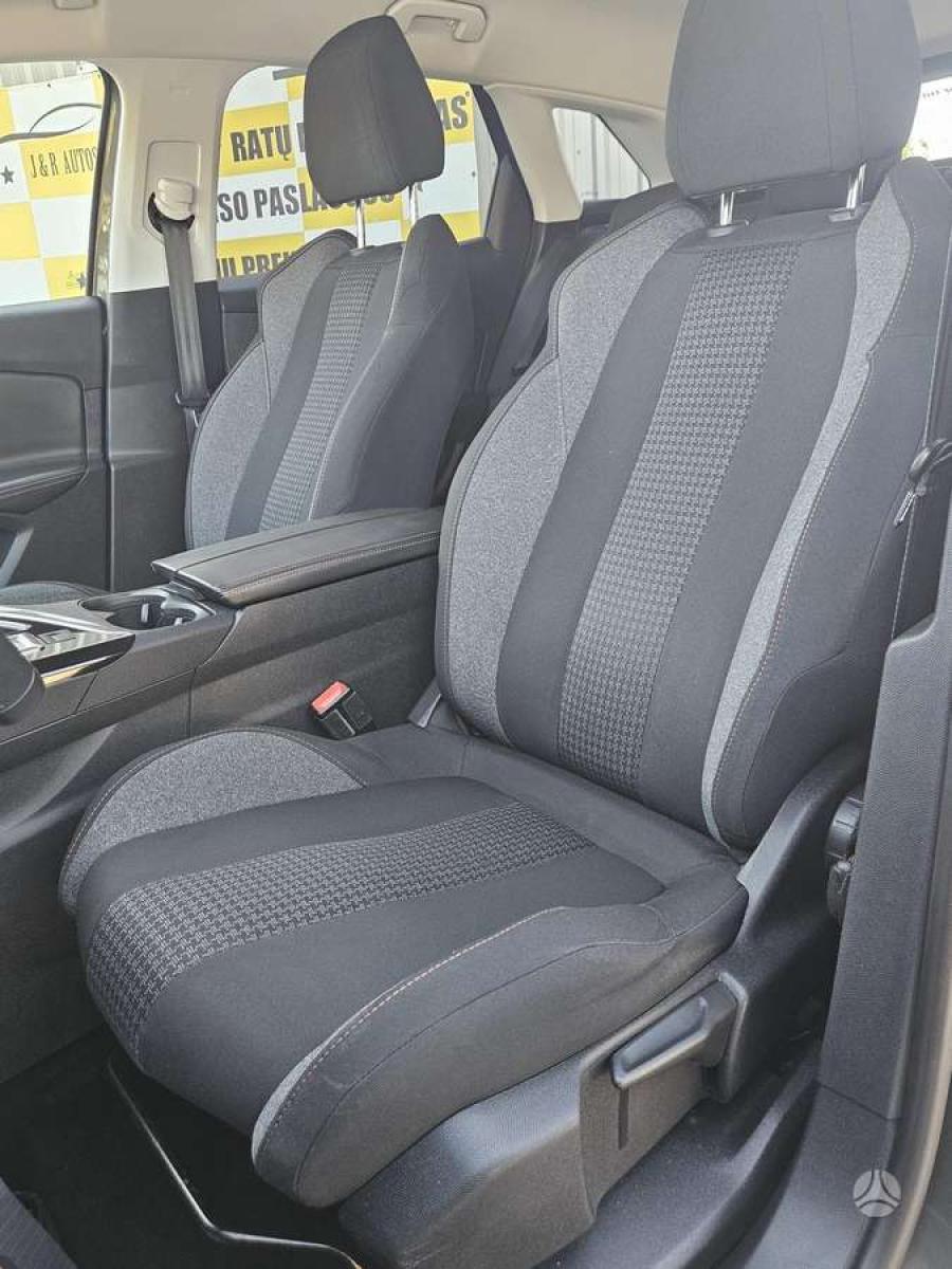 Zaļš Peugeot 3008 2017 Šauļi, ar dzinēja tilpumu 1.20 L un nobraukumu 226 tūkst. km par 10450 €, foto 16 vietnē AUTOMOTO.COM.LV