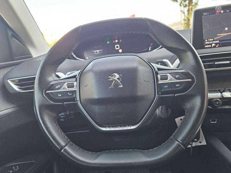 Zaļš Peugeot 3008 2017 Šauļi, ar dzinēja tilpumu 1.20 L un nobraukumu 226 tūkst. km par 10450 €, foto 24 vietnē AUTOMOTO.COM.LV