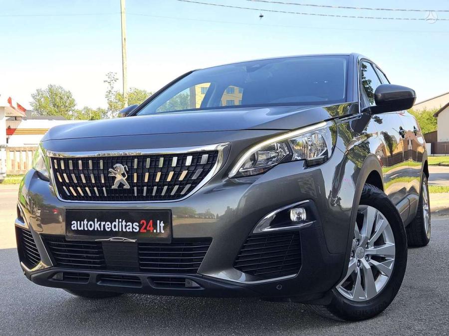 Zaļš Peugeot 3008 2017 Šauļi, ar dzinēja tilpumu 1.20 L un nobraukumu 226 tūkst. km par 10450 €, foto 1 vietnē AUTOMOTO.COM.LV