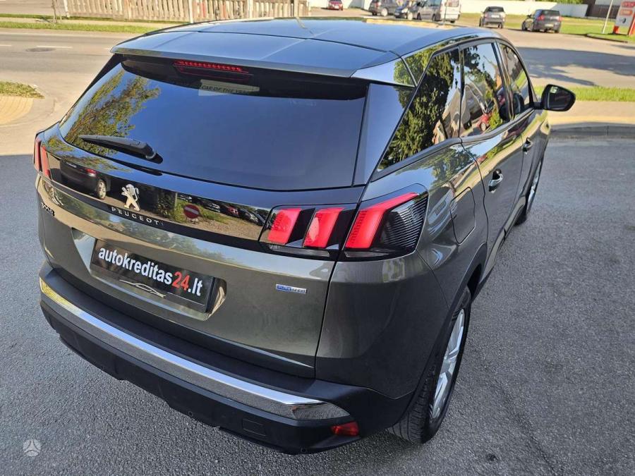 Zaļš Peugeot 3008 2017 Šauļi, ar dzinēja tilpumu 1.20 L un nobraukumu 226 tūkst. km par 10450 €, foto 5 vietnē AUTOMOTO.COM.LV