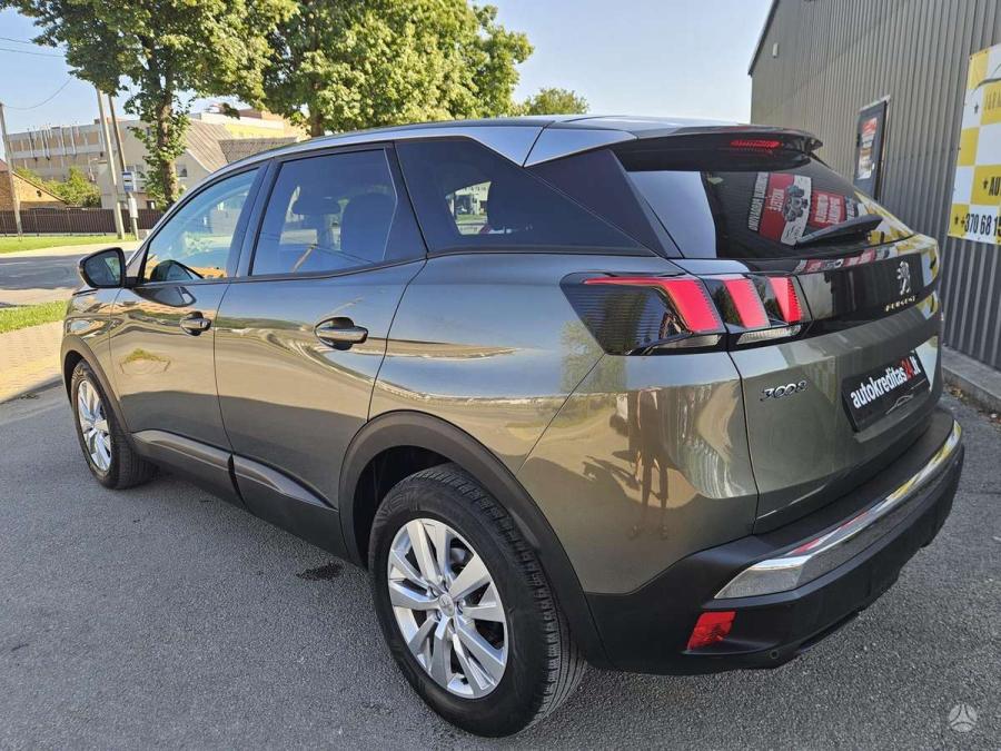 Zaļš Peugeot 3008 2017 Šauļi, ar dzinēja tilpumu 1.20 L un nobraukumu 226 tūkst. km par 10450 €, foto 9 vietnē AUTOMOTO.COM.LV