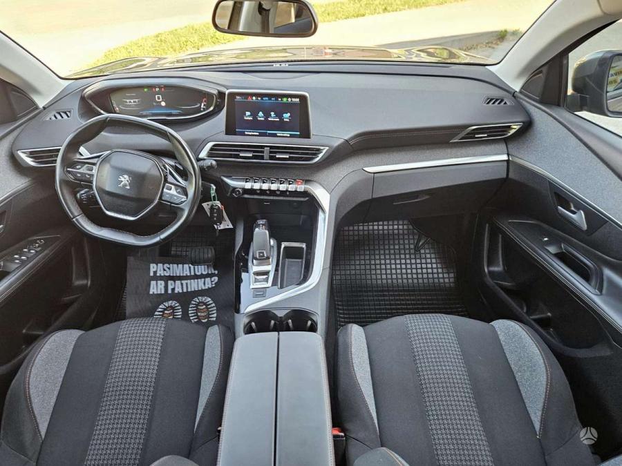 Zaļš Peugeot 3008 2017 Šauļi, ar dzinēja tilpumu 1.20 L un nobraukumu 226 tūkst. km par 10450 €, foto 14 vietnē AUTOMOTO.COM.LV