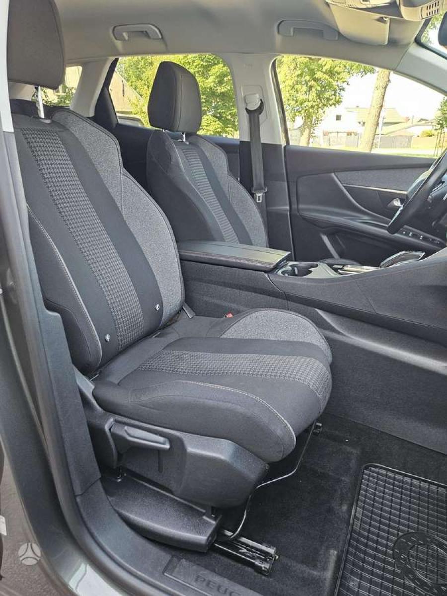 Zaļš Peugeot 3008 2017 Šauļi, ar dzinēja tilpumu 1.20 L un nobraukumu 226 tūkst. km par 10450 €, foto 17 vietnē AUTOMOTO.COM.LV