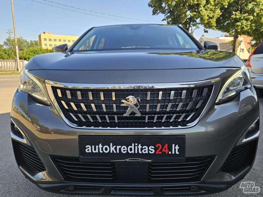 Zaļš Peugeot 3008 2017 Šauļi, ar dzinēja tilpumu 1.20 L un nobraukumu 226 tūkst. km par 10450 €, foto 3 vietnē AUTOMOTO.COM.LV