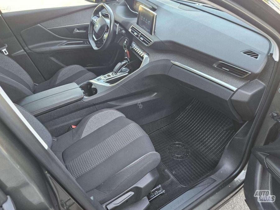 Zaļš Peugeot 3008 2017 Šauļi, ar dzinēja tilpumu 1.20 L un nobraukumu 226 tūkst. km par 10450 €, foto 19 vietnē AUTOMOTO.COM.LV