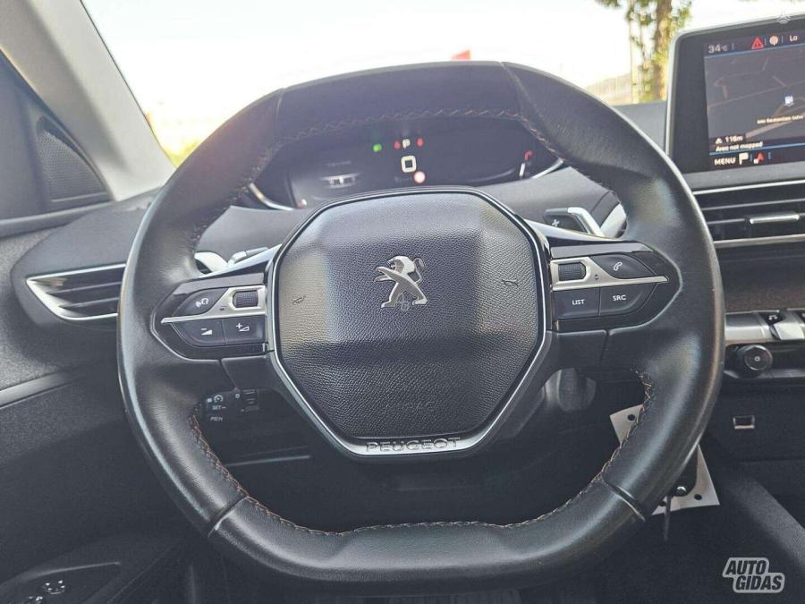 Zaļš Peugeot 3008 2017 Šauļi, ar dzinēja tilpumu 1.20 L un nobraukumu 226 tūkst. km par 10450 €, foto 24 vietnē AUTOMOTO.COM.LV