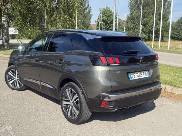 Green Peugeot 3008 2017 in Taurage, with an engine capacity of 2.00 L and mileage of 169 thousand km for 11999 €, photo 9 on AUTOMOTO.COM.LV