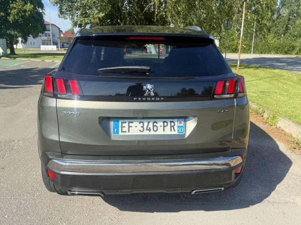 Green Peugeot 3008 2017 in Taurage, with an engine capacity of 2.00 L and mileage of 169 thousand km for 11999 €, photo 10 on AUTOMOTO.COM.LV