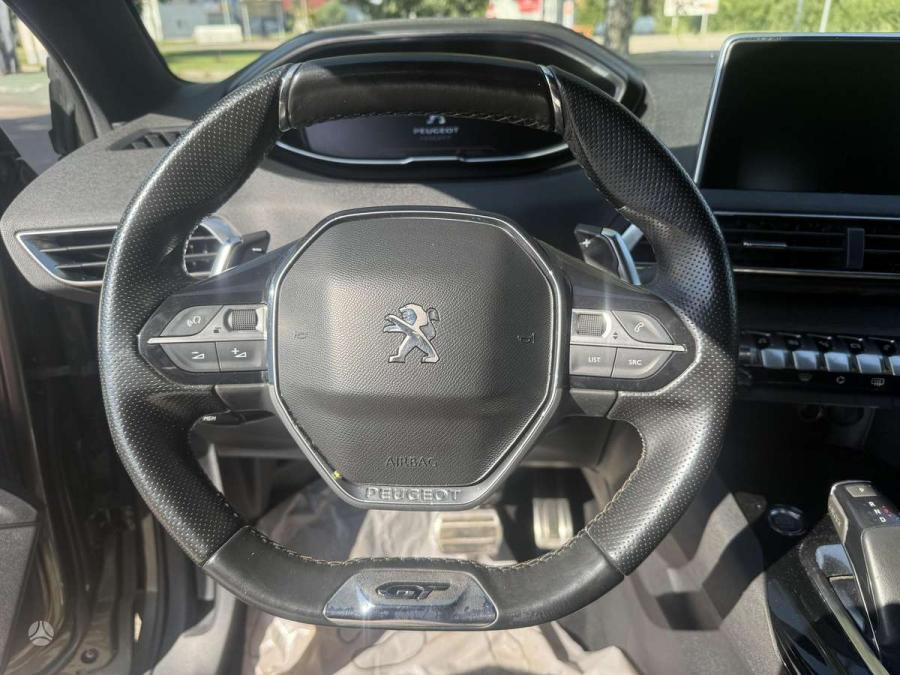 Green Peugeot 3008 2017 in Taurage, with an engine capacity of 2.00 L and mileage of 169 thousand km for 11999 €, photo 19 on AUTOMOTO.COM.LV