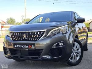 Green Peugeot 3008 2017 in Siauliai, with an engine capacity of 1.20 L and mileage of 226 thousand km for 10450 €, photo  on AUTOMOTO.COM.LV