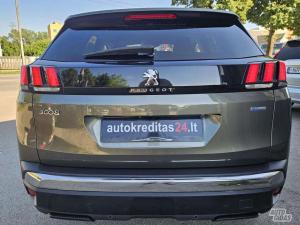 Green Peugeot 3008 2017 in Siauliai, with an engine capacity of 1.20 L and mileage of 226 thousand km for 10450 €, photo 11 on AUTOMOTO.COM.LV