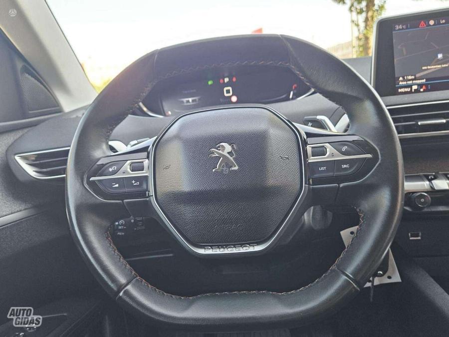 Green Peugeot 3008 2017 in Siauliai, with an engine capacity of 1.20 L and mileage of 226 thousand km for 10450 €, photo 20 on AUTOMOTO.COM.LV