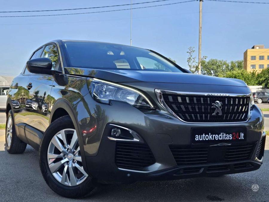 Zaļš Peugeot 3008 2017 Šauļi, ar dzinēja tilpumu 1.20 L un nobraukumu 226 tūkst. km par 10450 €, foto 4 vietnē AUTOMOTO.COM.LV