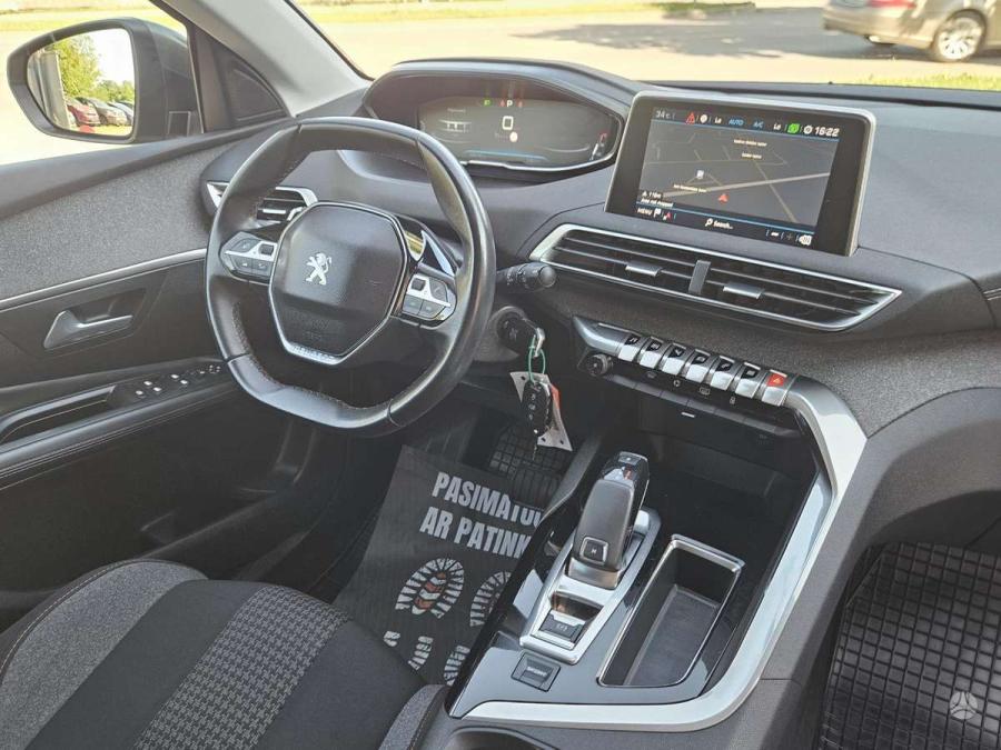 Zaļš Peugeot 3008 2017 Šauļi, ar dzinēja tilpumu 1.20 L un nobraukumu 226 tūkst. km par 10450 €, foto 19 vietnē AUTOMOTO.COM.LV
