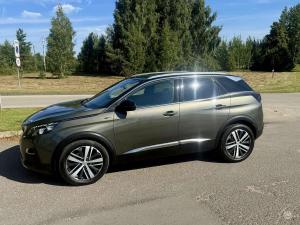 Green Peugeot 3008 2017 in Taurage, with an engine capacity of 2.00 L and mileage of 169 thousand km for 10900 €, photo 3 on AUTOMOTO.COM.LV