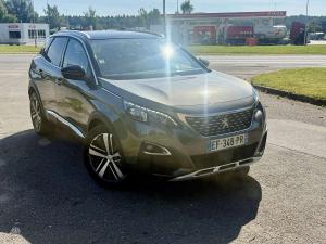 Green Peugeot 3008 2017 in Taurage, with an engine capacity of 2.00 L and mileage of 169 thousand km for 10900 €, photo 6 on AUTOMOTO.COM.LV