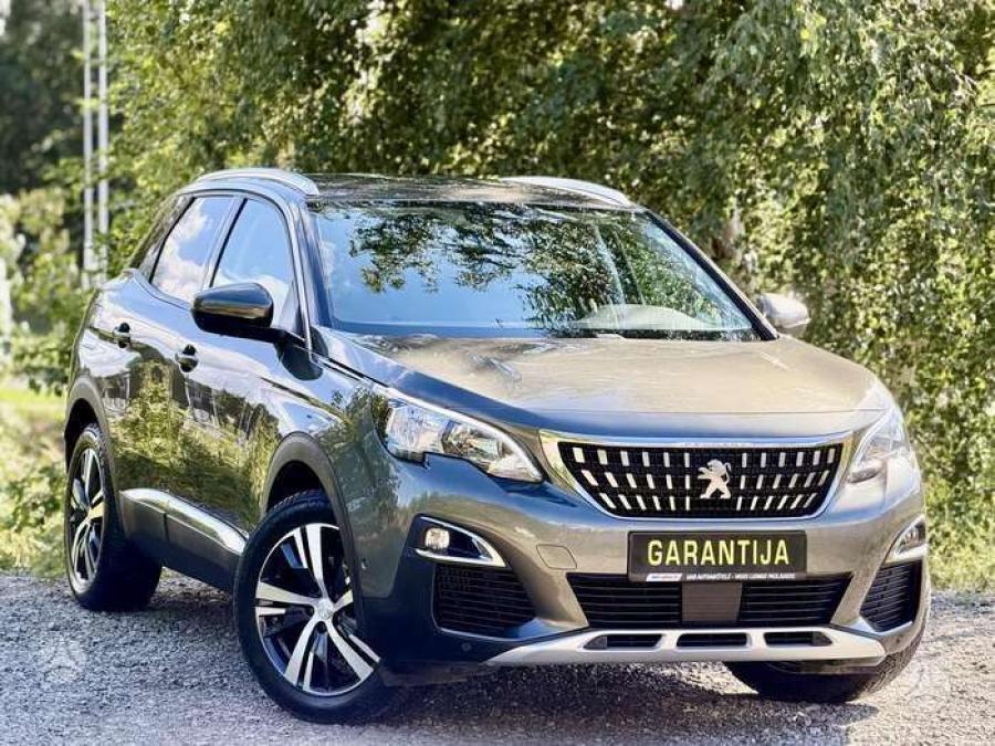 Zaļš Peugeot 3008 2017 Šauļi, ar dzinēja tilpumu 1.56 L un nobraukumu 195 tūkst. km par 13450 €, foto 1 vietnē AUTOMOTO.COM.LV