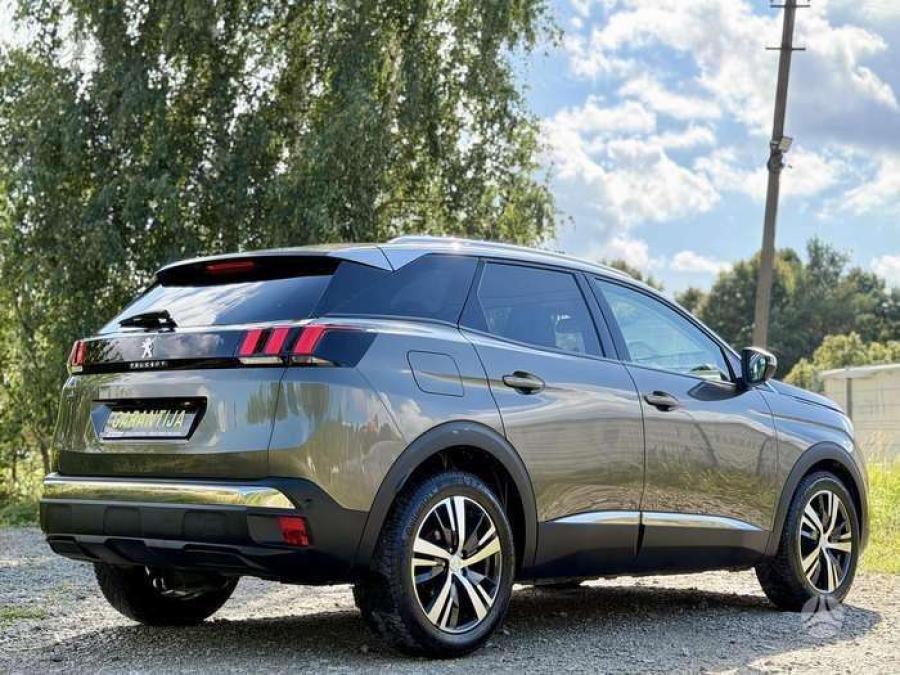 Zaļš Peugeot 3008 2017 Šauļi, ar dzinēja tilpumu 1.56 L un nobraukumu 195 tūkst. km par 13450 €, foto 5 vietnē AUTOMOTO.COM.LV