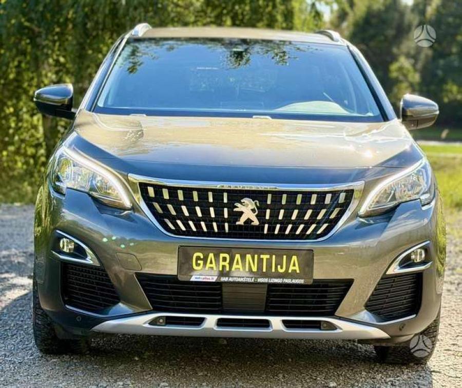 Zaļš Peugeot 3008 2017 Šauļi, ar dzinēja tilpumu 1.56 L un nobraukumu 195 tūkst. km par 13450 €, foto 6 vietnē AUTOMOTO.COM.LV