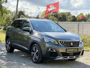 Zaļš Peugeot 3008 2017 Šauļi, ar dzinēja tilpumu 1.56 L un nobraukumu 195 tūkst. km par 13450 €, foto 27 vietnē AUTOMOTO.COM.LV