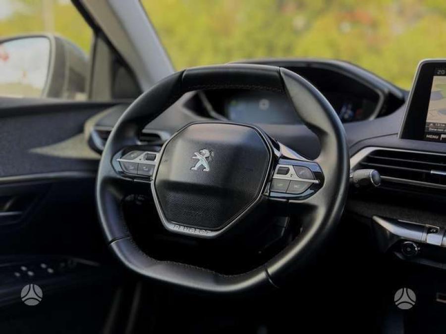 Zaļš Peugeot 3008 2017 Šauļi, ar dzinēja tilpumu 1.56 L un nobraukumu 195 tūkst. km par 13450 €, foto 28 vietnē AUTOMOTO.COM.LV