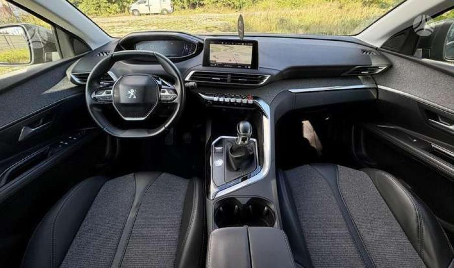 Zaļš Peugeot 3008 2017 Šauļi, ar dzinēja tilpumu 1.56 L un nobraukumu 195 tūkst. km par 13450 €, foto 32 vietnē AUTOMOTO.COM.LV