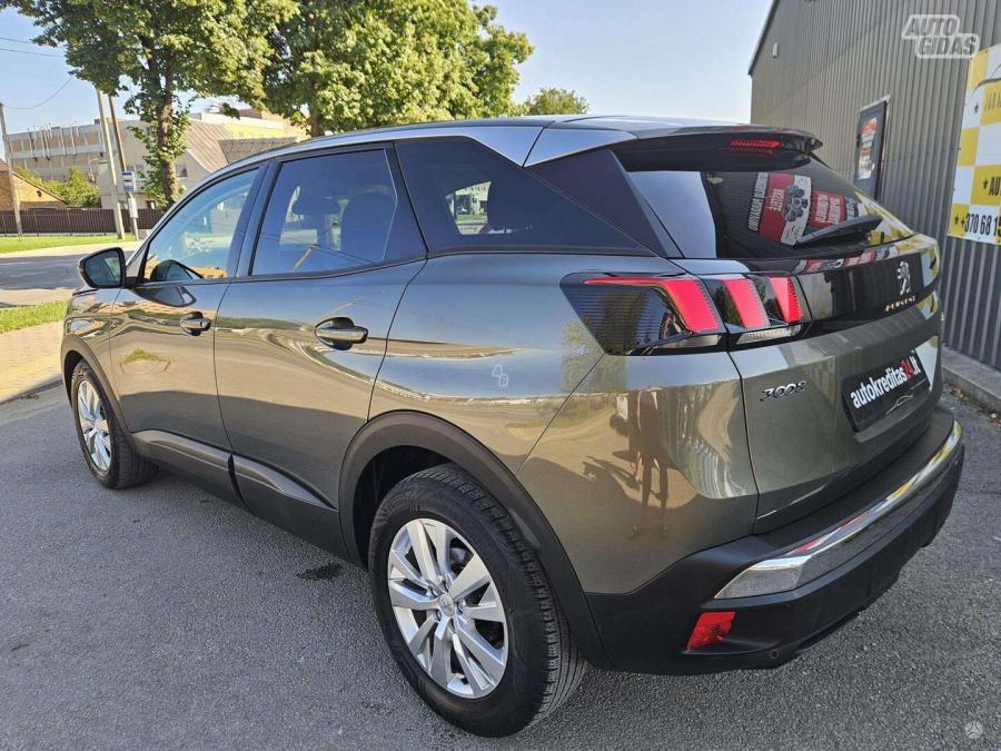 Zaļš Peugeot 3008 2017 Šauļi, ar dzinēja tilpumu 1.20 L un nobraukumu 226 tūkst. km par 10450 €, foto 6 vietnē AUTOMOTO.COM.LV