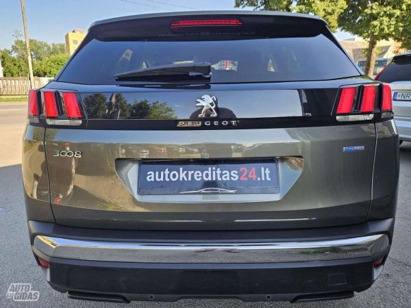 Zaļš Peugeot 3008 2017 Šauļi, ar dzinēja tilpumu 1.20 L un nobraukumu 226 tūkst. km par 9950 €, foto 11 vietnē AUTOMOTO.COM.LV