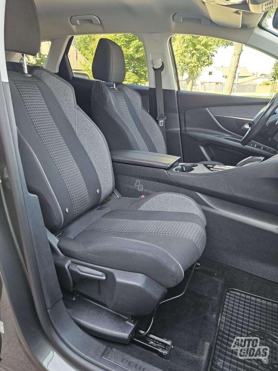 Zaļš Peugeot 3008 2017 Šauļi, ar dzinēja tilpumu 1.20 L un nobraukumu 226 tūkst. km par 10450 €, foto 16 vietnē AUTOMOTO.COM.LV