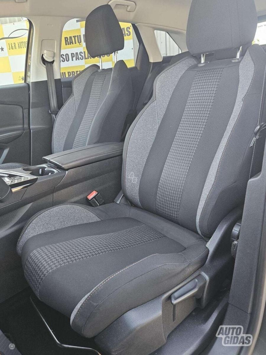 Zaļš Peugeot 3008 2017 Šauļi, ar dzinēja tilpumu 1.20 L un nobraukumu 226 tūkst. km par 10450 €, foto 17 vietnē AUTOMOTO.COM.LV