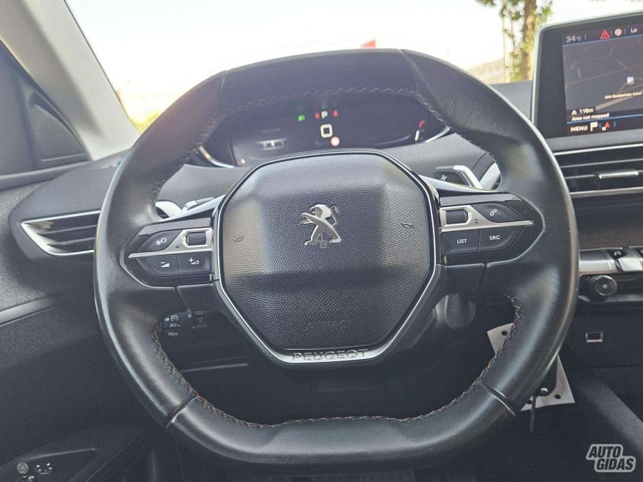 Zaļš Peugeot 3008 2017 Šauļi, ar dzinēja tilpumu 1.20 L un nobraukumu 226 tūkst. km par 10450 €, foto 20 vietnē AUTOMOTO.COM.LV