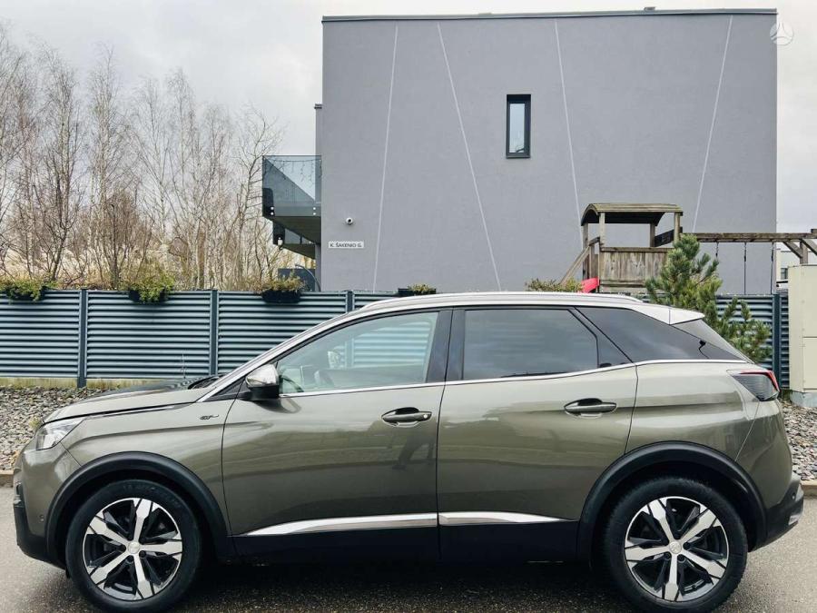 Zaļš Peugeot 3008 2018 Kauņa, ar dzinēja tilpumu 2.00 L un nobraukumu 272 tūkst. km par 13999 €, foto 3 vietnē AUTOMOTO.COM.LV