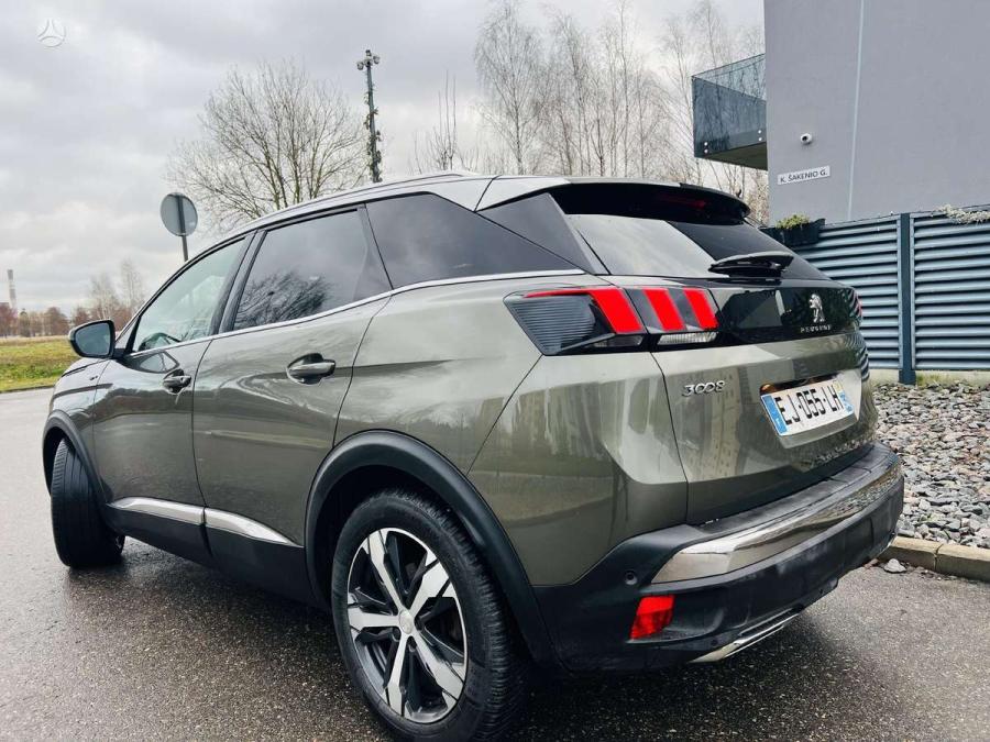 Zaļš Peugeot 3008 2018 Kauņa, ar dzinēja tilpumu 2.00 L un nobraukumu 269 tūkst. km par 13999 €, foto 4 vietnē AUTOMOTO.COM.LV