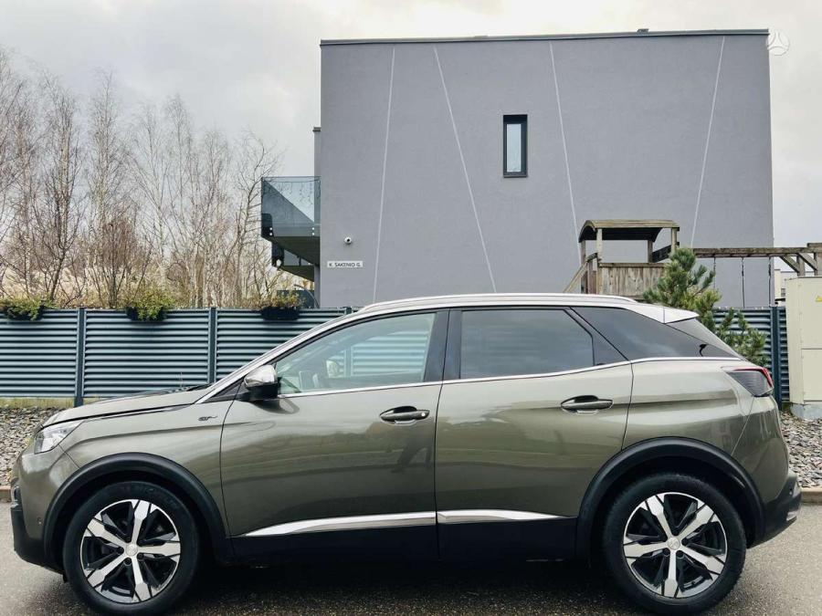 Zaļš Peugeot 3008 2018 Kauņa, ar dzinēja tilpumu 2.00 L un nobraukumu 269 tūkst. km par 13990 €, foto 5 vietnē AUTOMOTO.COM.LV