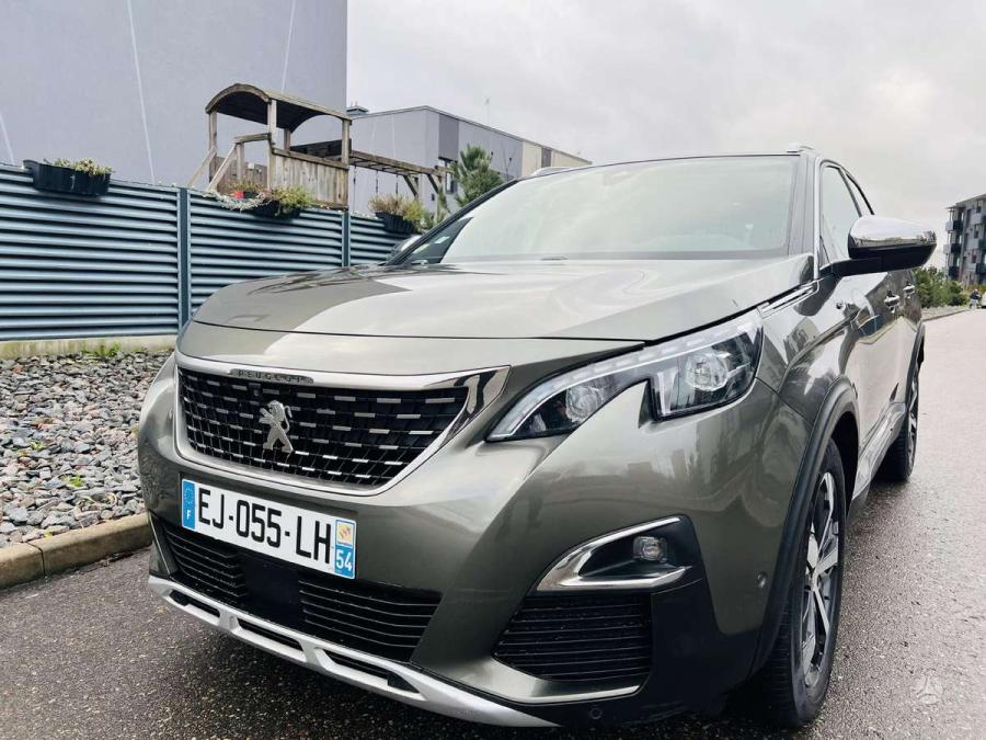 Zaļš Peugeot 3008 2018 Kauņa, ar dzinēja tilpumu 2.00 L un nobraukumu 269 tūkst. km par 13990 €, foto 6 vietnē AUTOMOTO.COM.LV