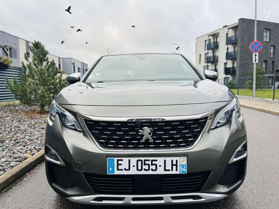 Zaļš Peugeot 3008 2018 Kauņa, ar dzinēja tilpumu 2.00 L un nobraukumu 269 tūkst. km par 13990 €, foto 7 vietnē AUTOMOTO.COM.LV